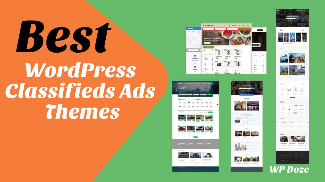 10 Best WordPress Classified Ads Themes