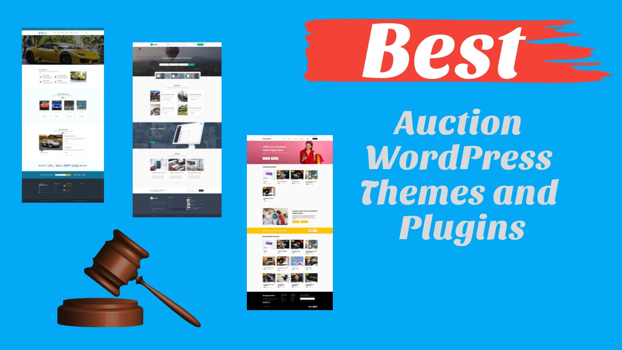 Best WordPress Auction Themes and Plugins