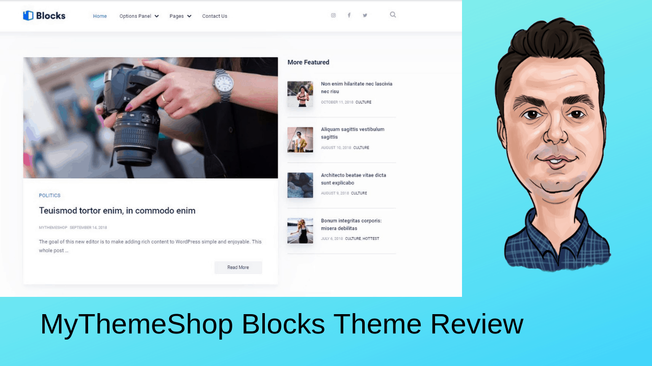 MyThemeShop Blocks Theme Review - WP Doze