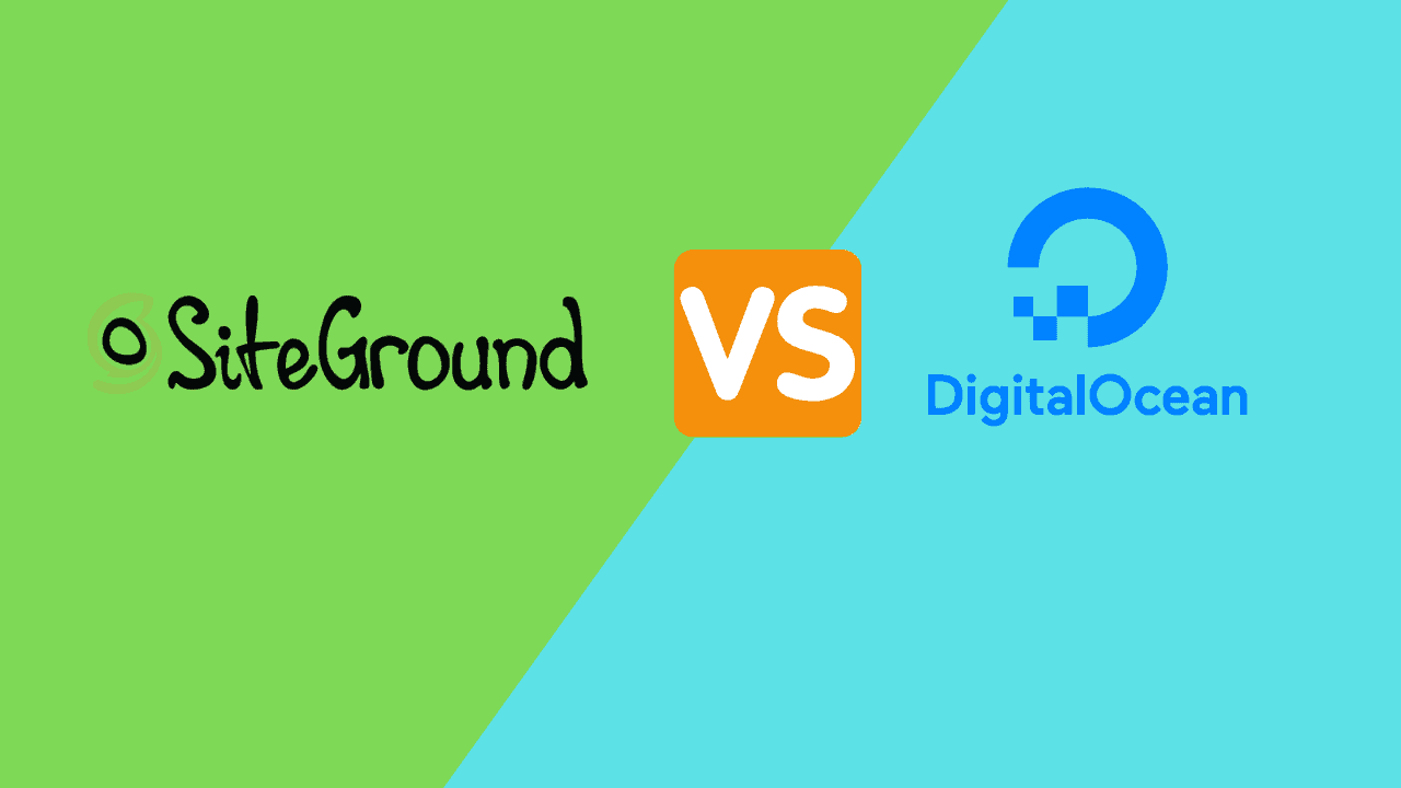 SiteGround vs DigitalOcean From WordPress Hosting Perspective