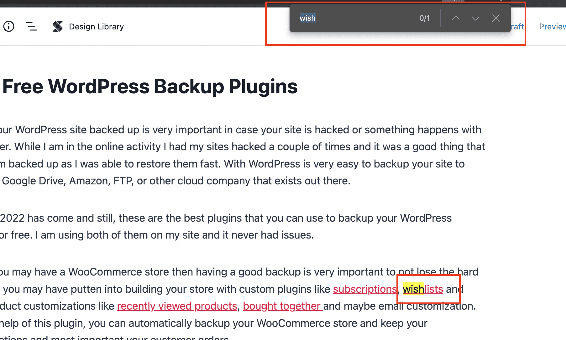 How To Add Internal Links In WordPress Without A Plugin