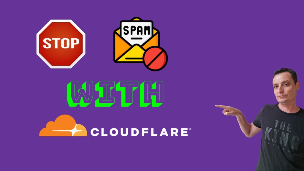 How To Stop WordPress Spam With Cloudflare (FREE)